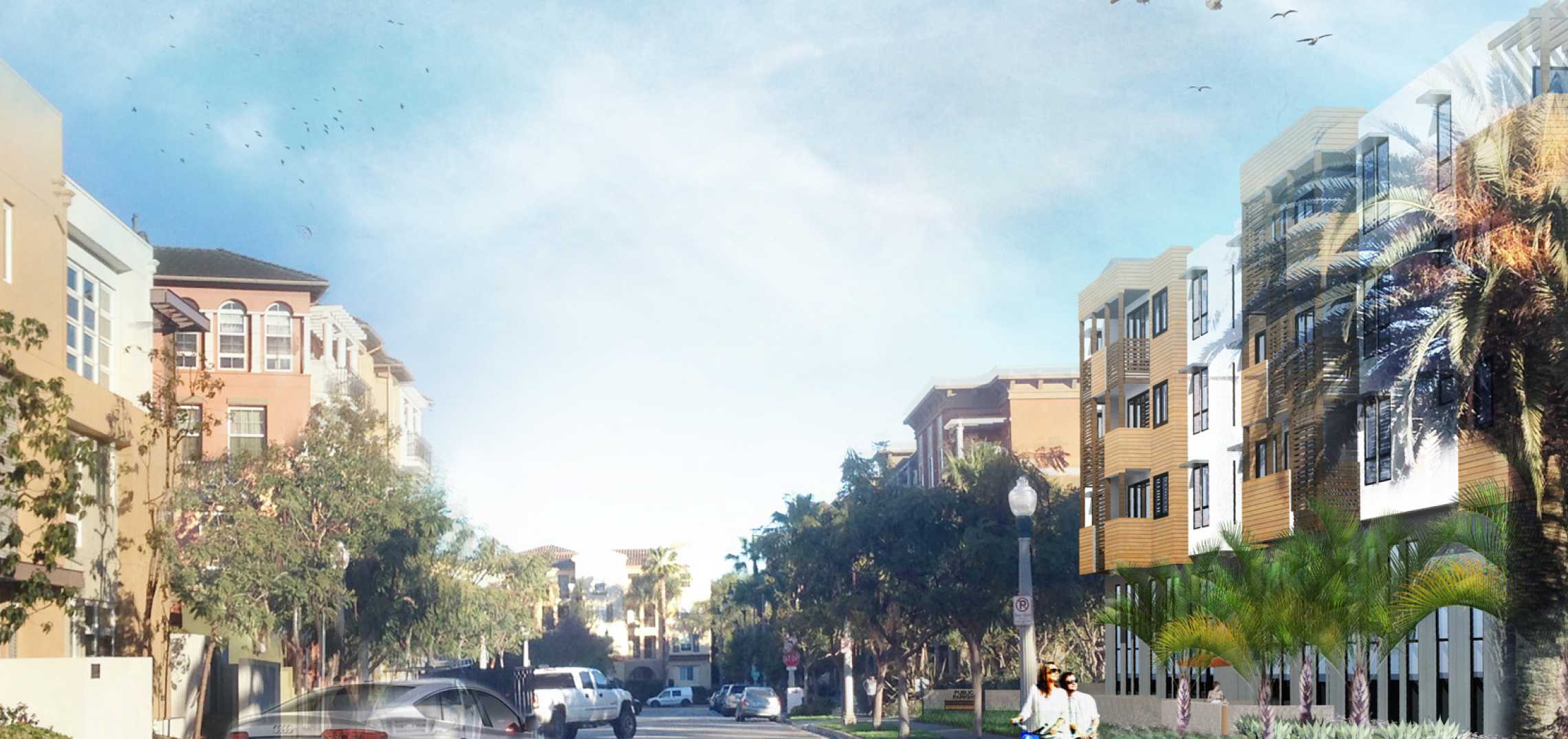 Townhomes Rise in Playa Vista | Urbanize LA