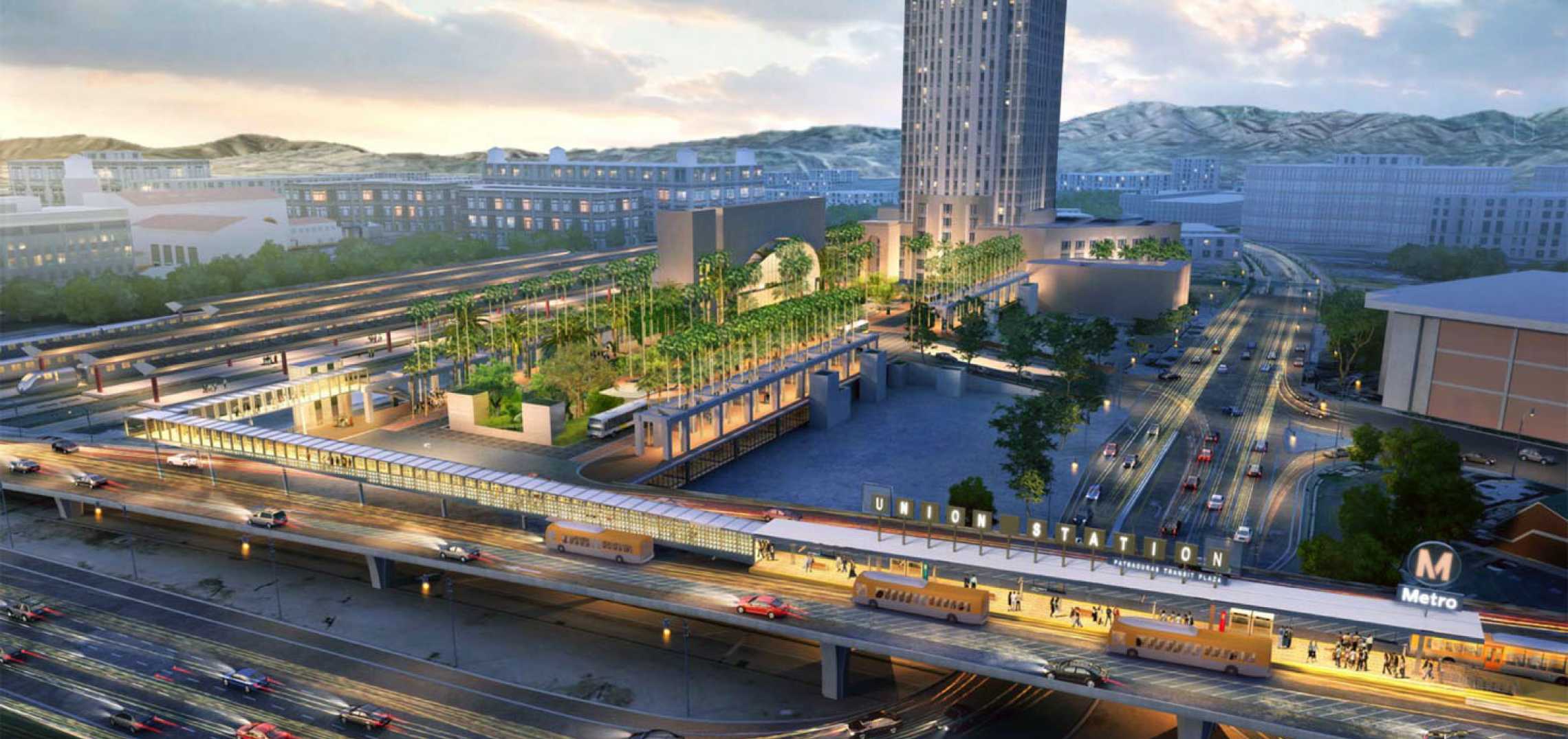 New Silver Line Bus Station Finally Gets Moving | Urbanize LA