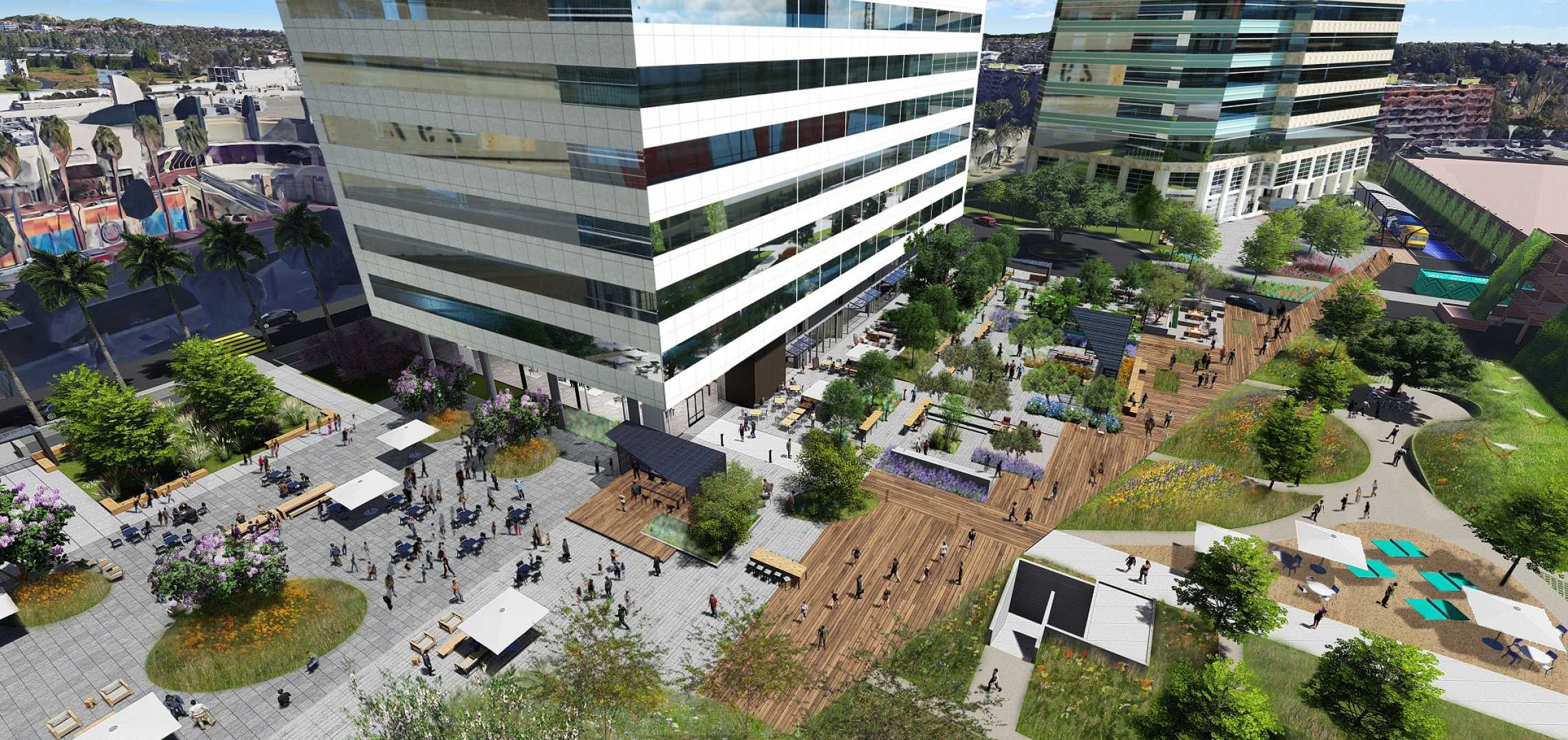 EQ Office to Rebrand and Renovate Westchester Office Campus | Urbanize LA