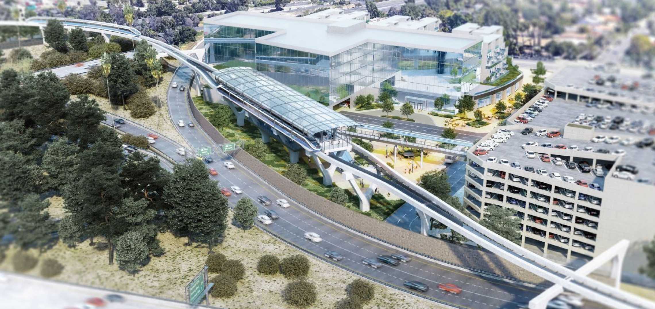 Comparing the competing options for the Sepulveda Corridor rail line ...