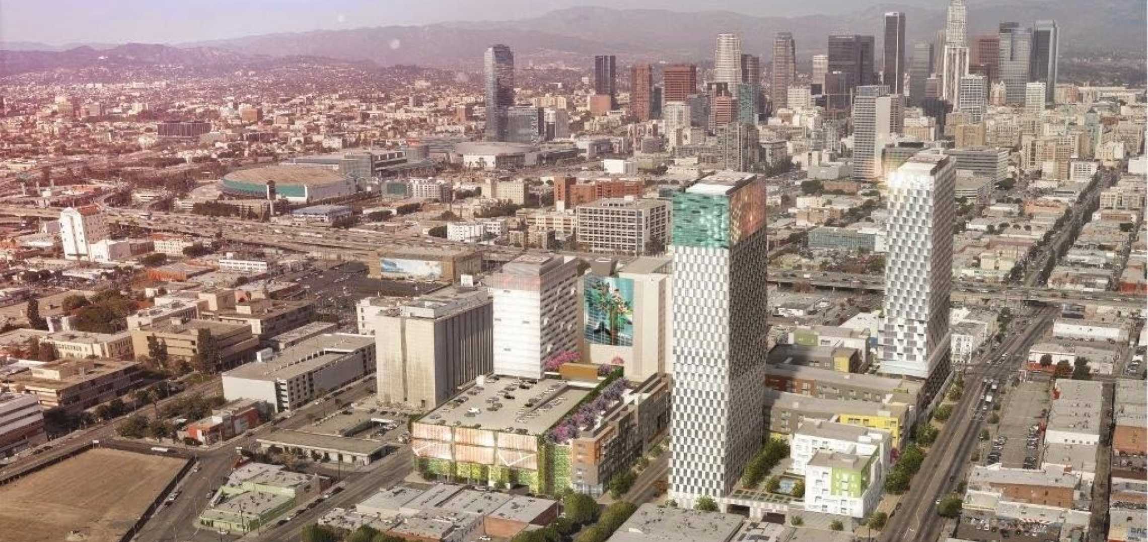 New Details Emerge for Massive SoLA Village | Urbanize LA