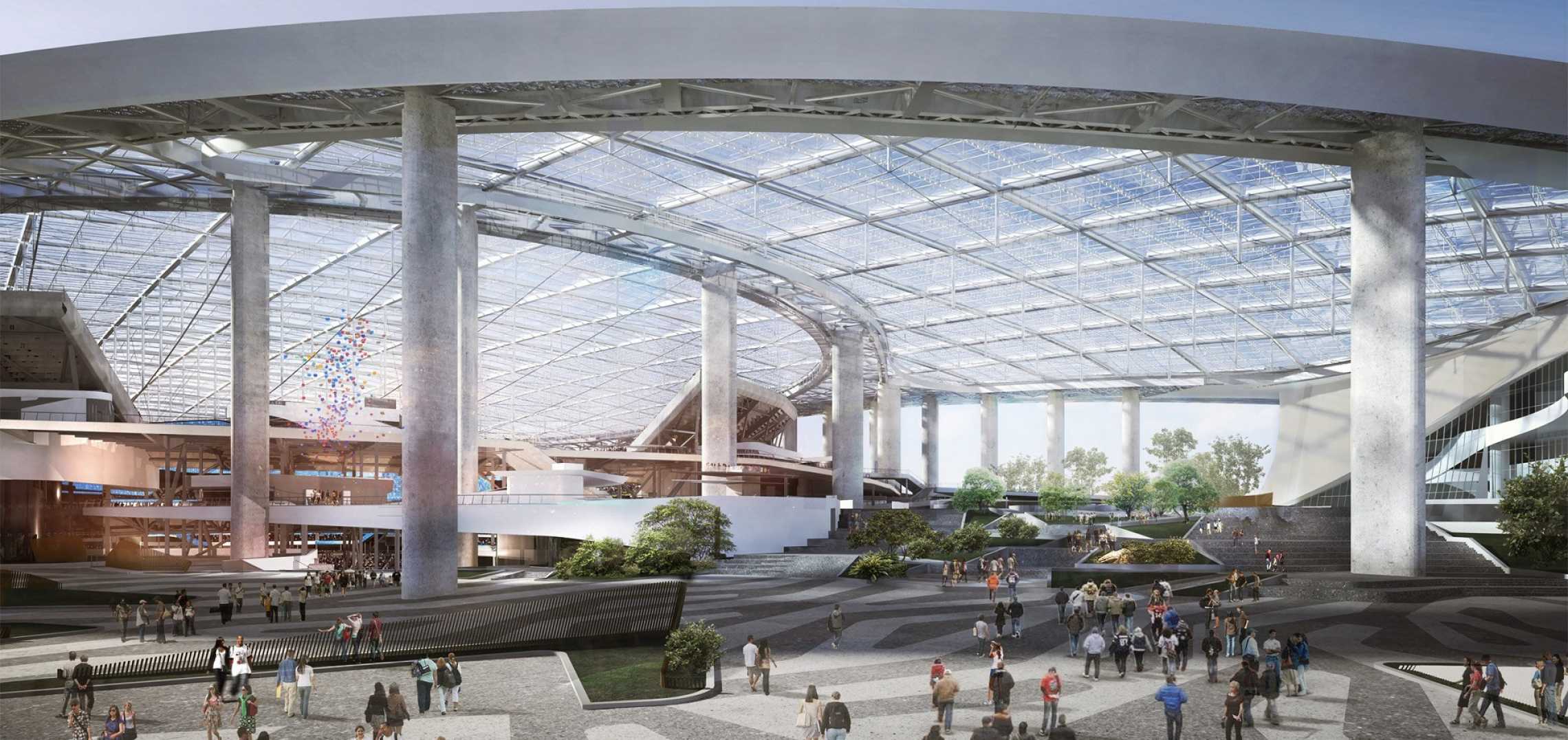 Watch Inglewood's $2.6-Billion NFL Stadium Rise | Urbanize LA