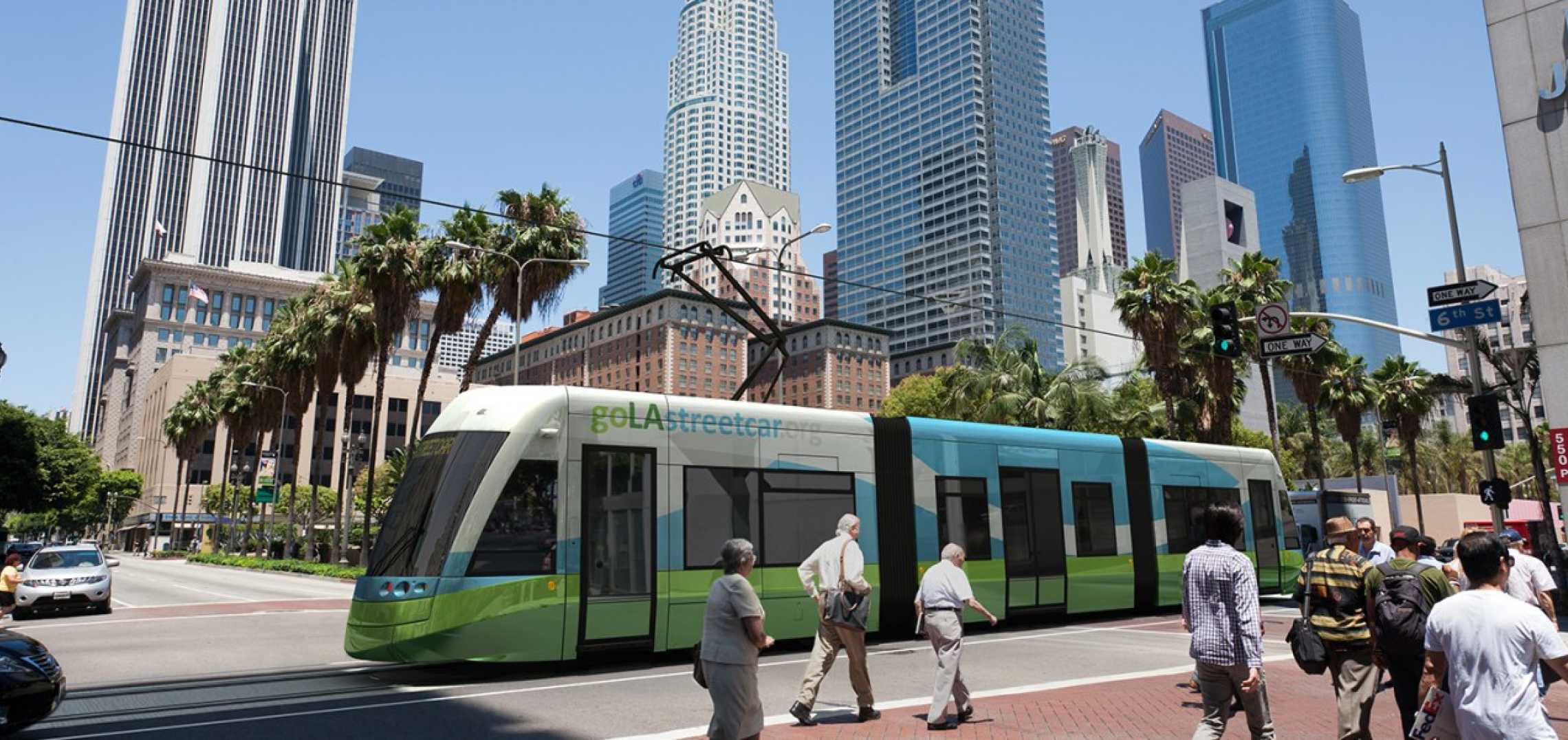 Downtown Streetcar to Pursue State Grant | Urbanize LA