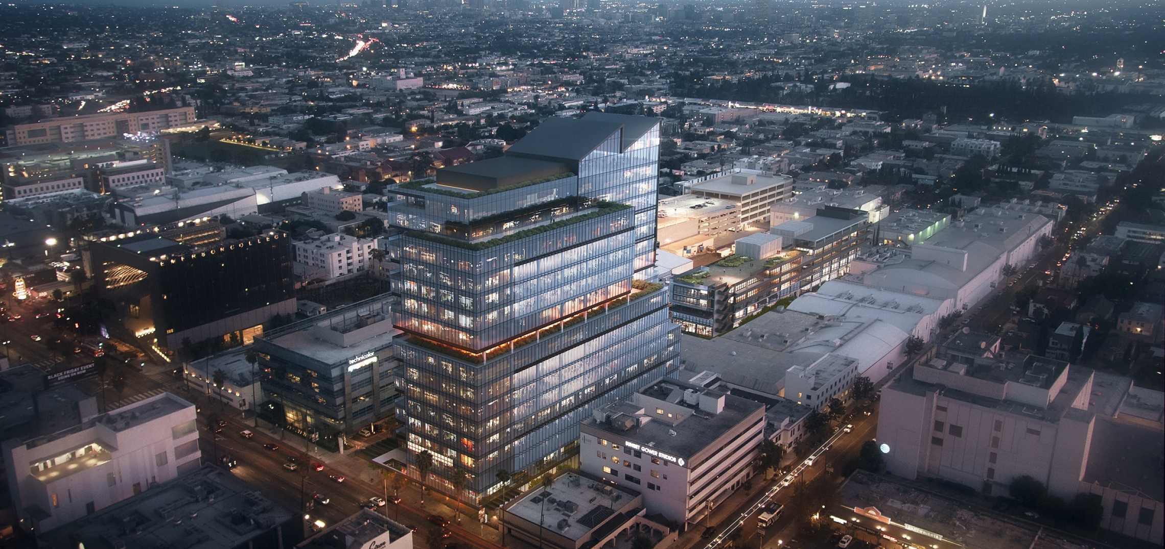 Sunset Gower Studios Development Revealed | Urbanize LA