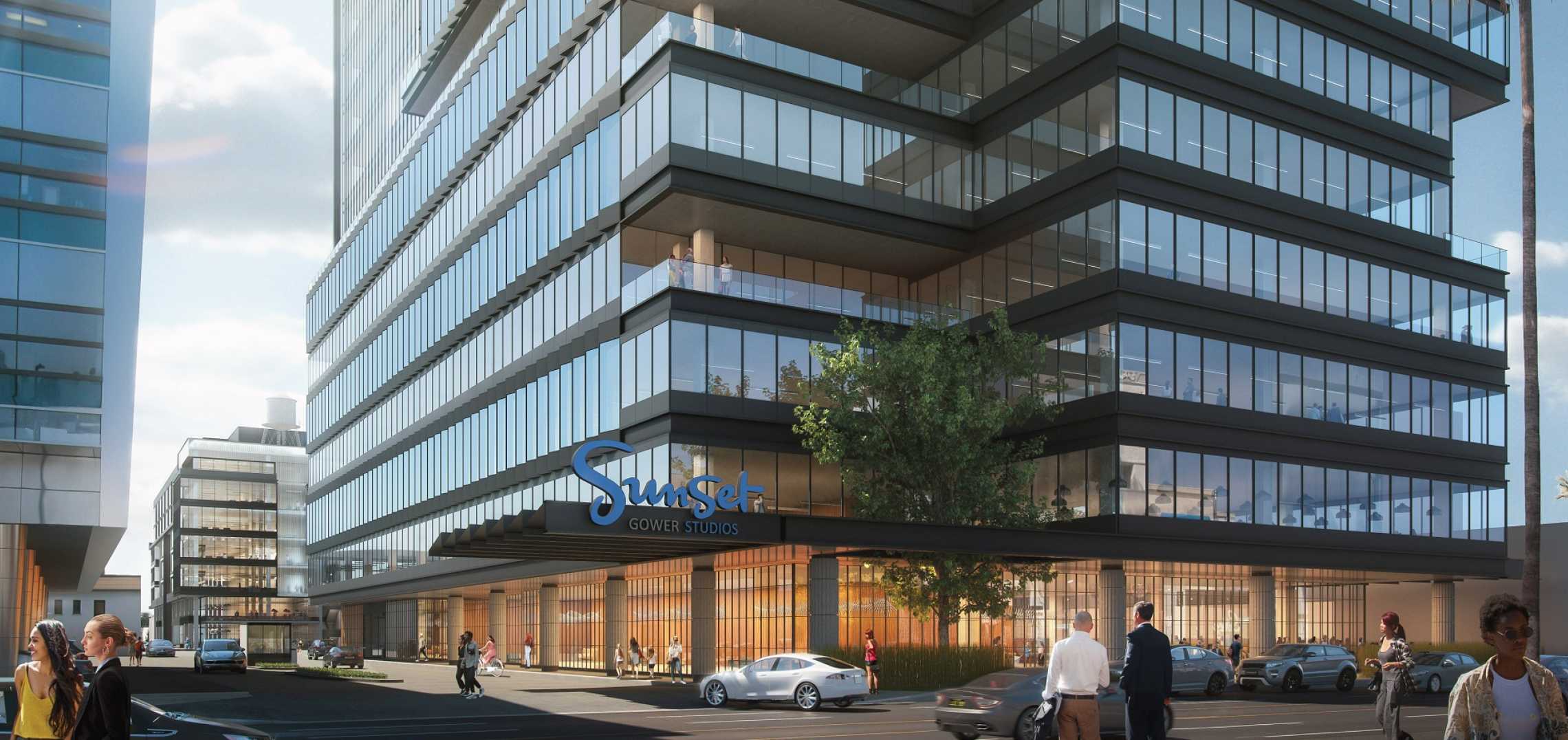 Hudson Pacific Tweaks Sunset Gower Studios Expansion Plan | Urbanize LA