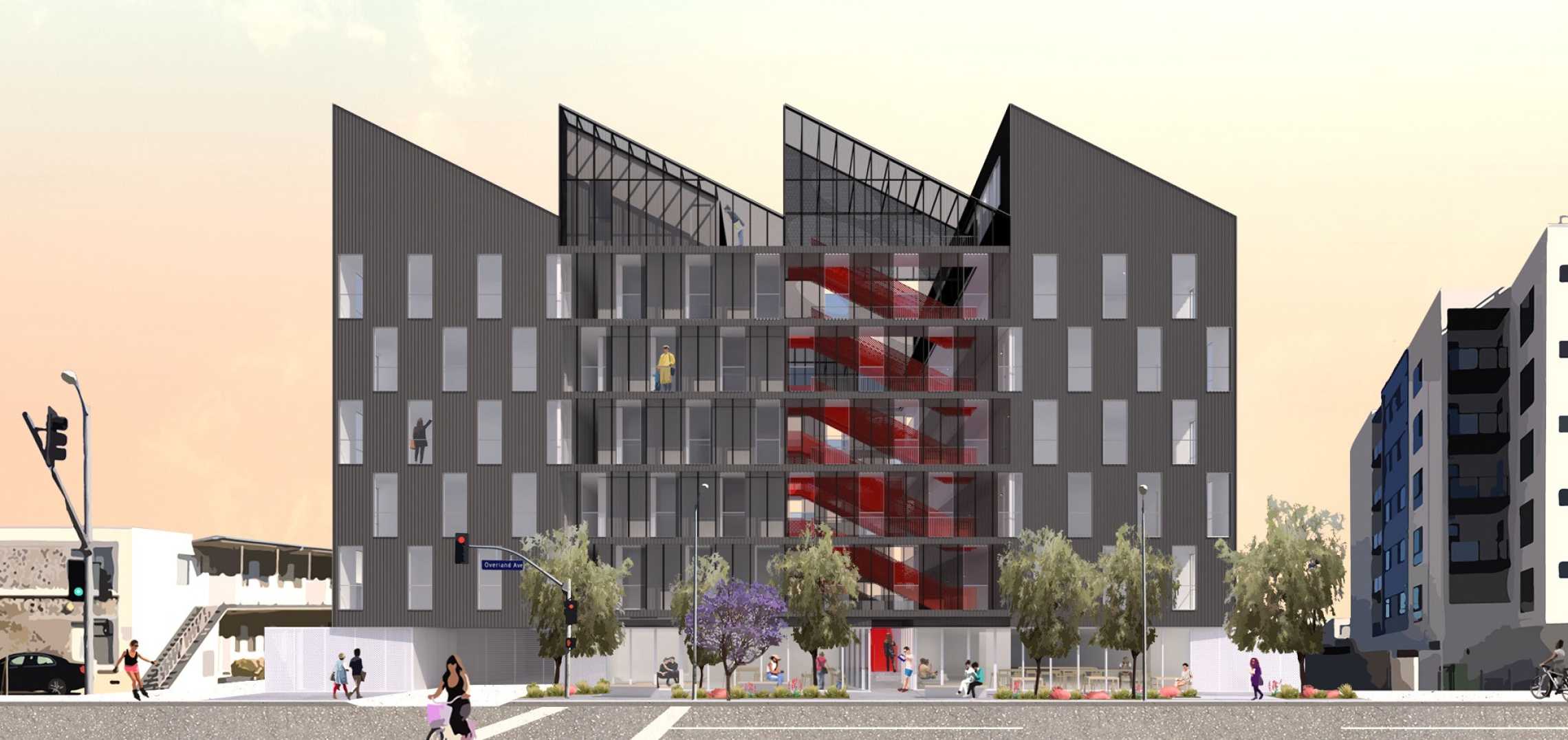 "The Jagger" starts its ascent in Palms | Urbanize LA