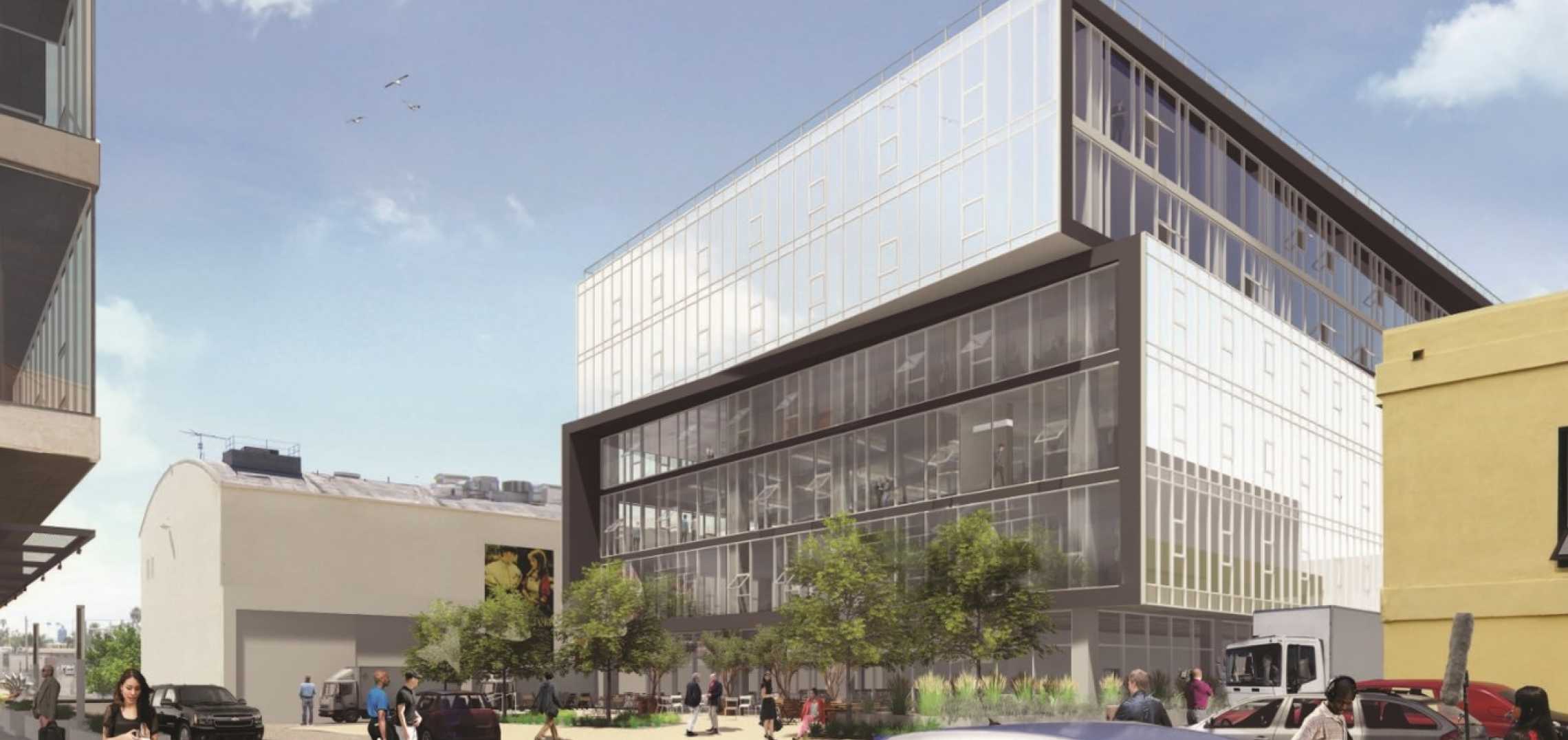 Another Office Building to Rise at The Lot | Urbanize LA