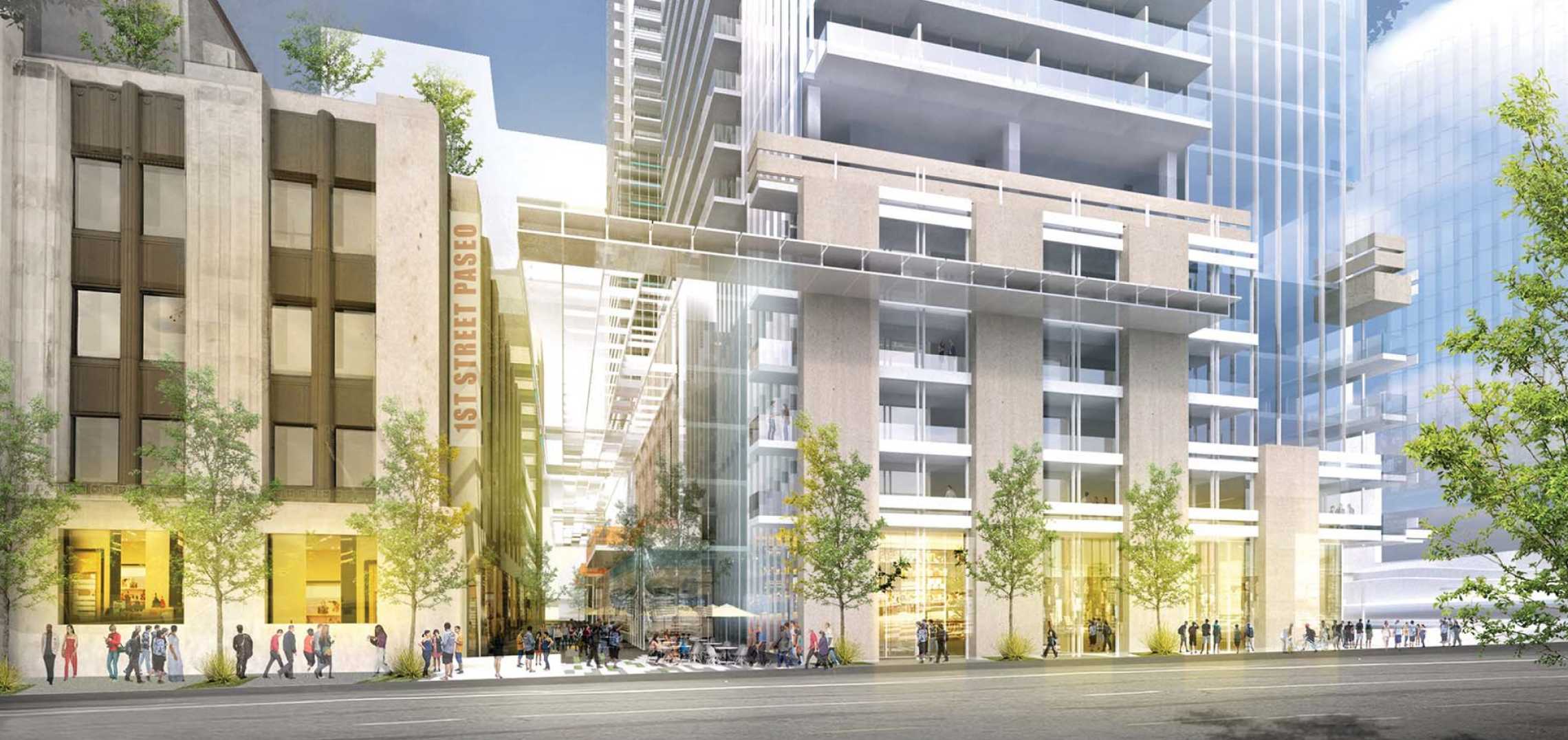 Onni Group Moves Forward With High-Rise Development at Times Mirror ...