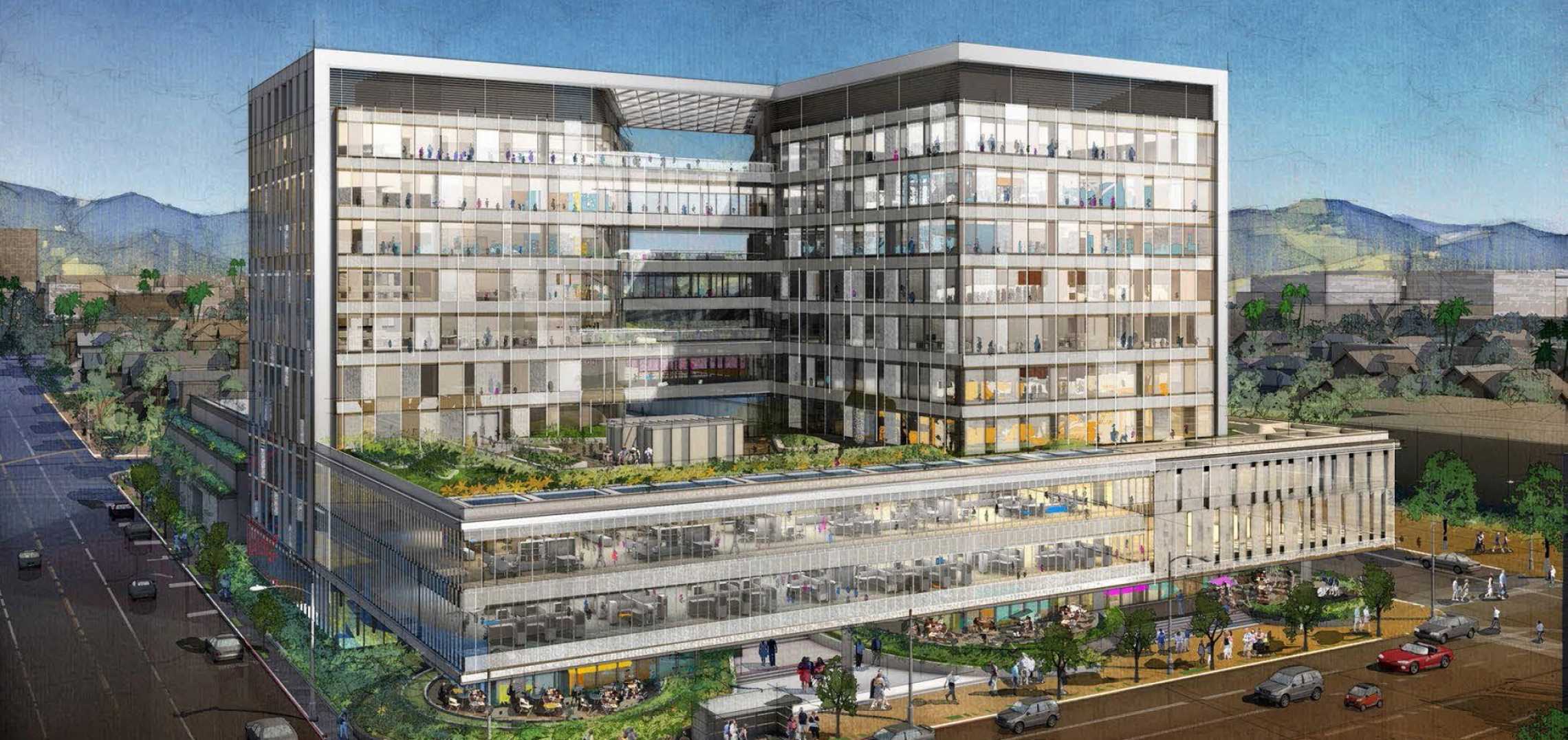 Renderings Revealed for Trident Center Expansion | Urbanize LA