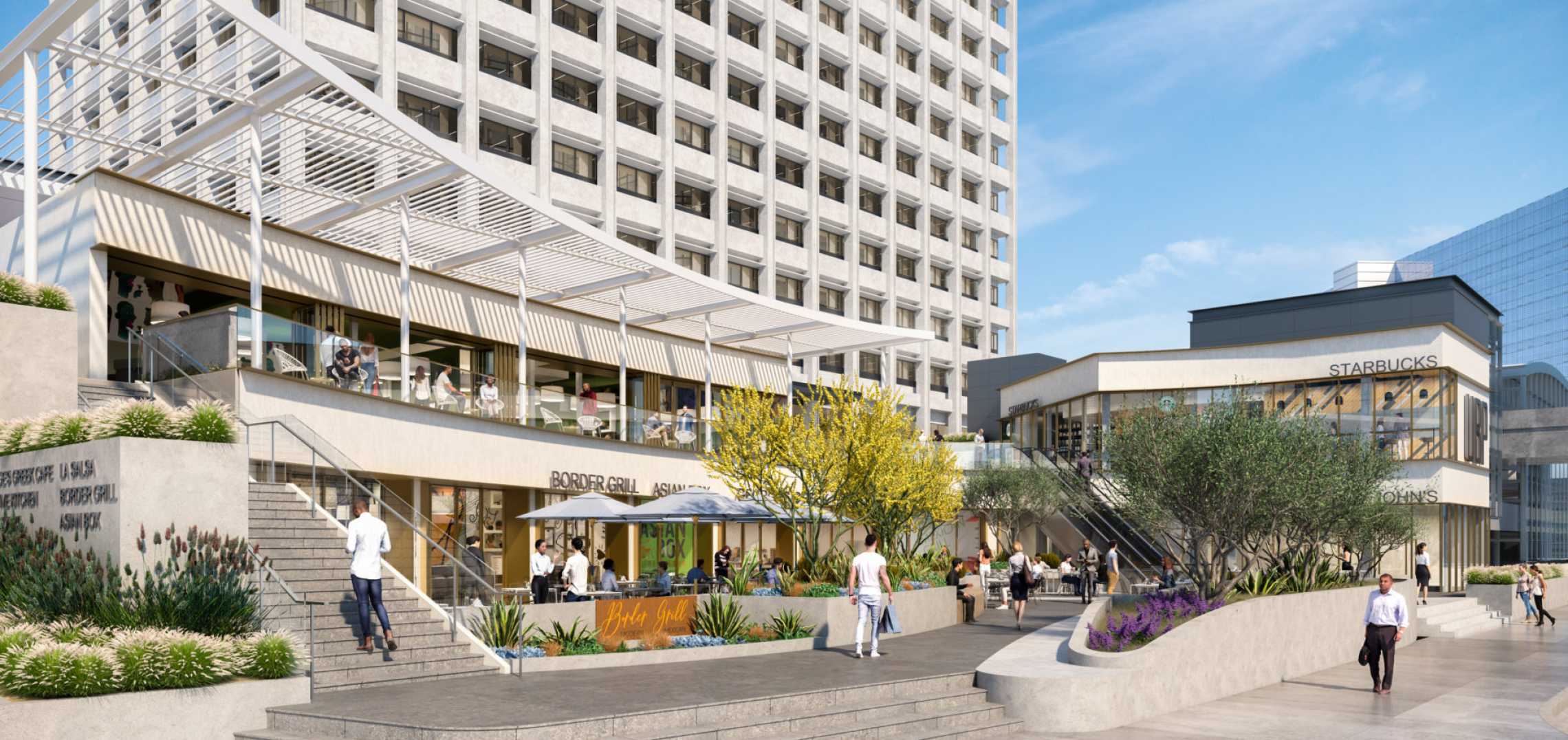 $20-Million Renovation Begins This Month at Union Bank Plaza | Urbanize LA