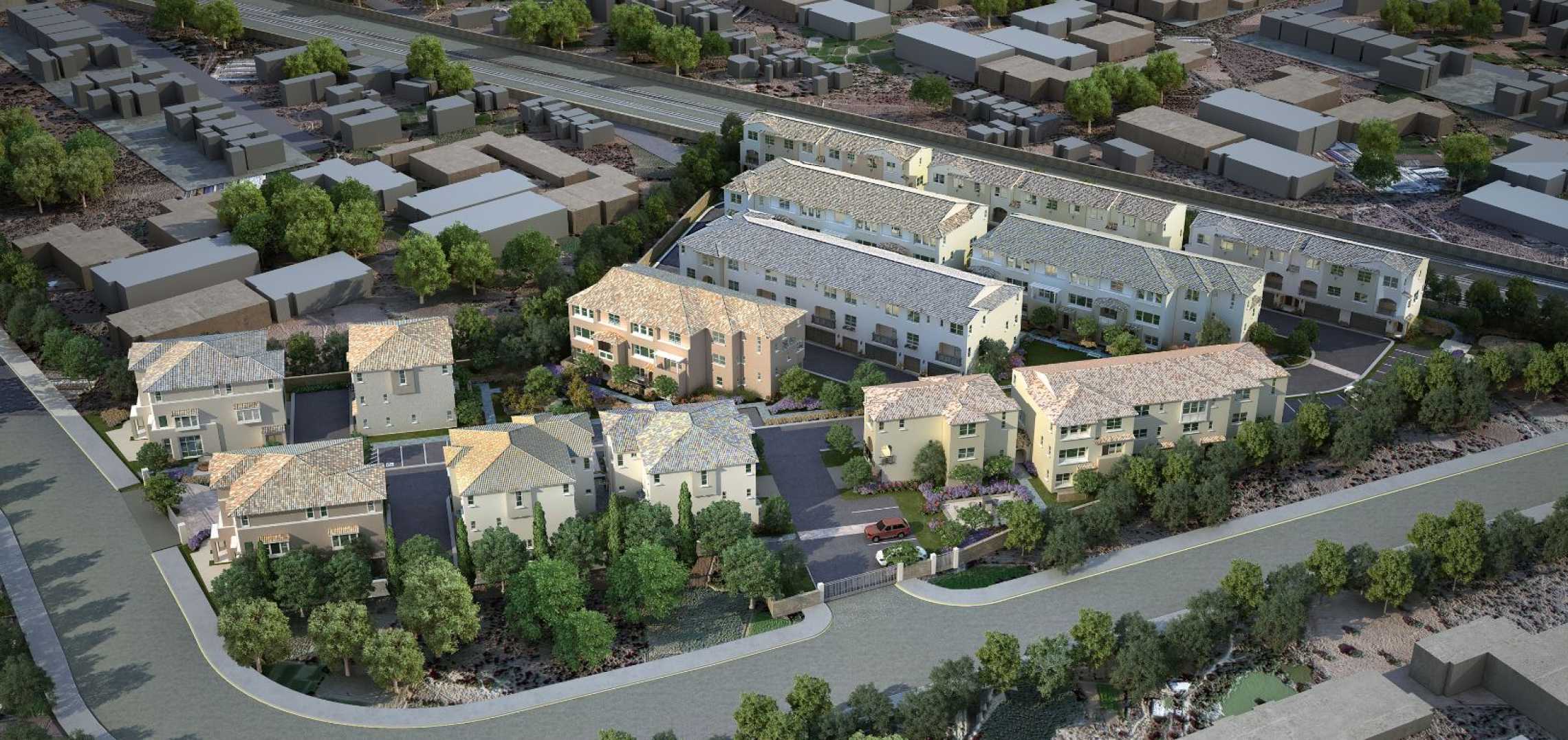 Townhomes Completed in El Monte | Urbanize LA