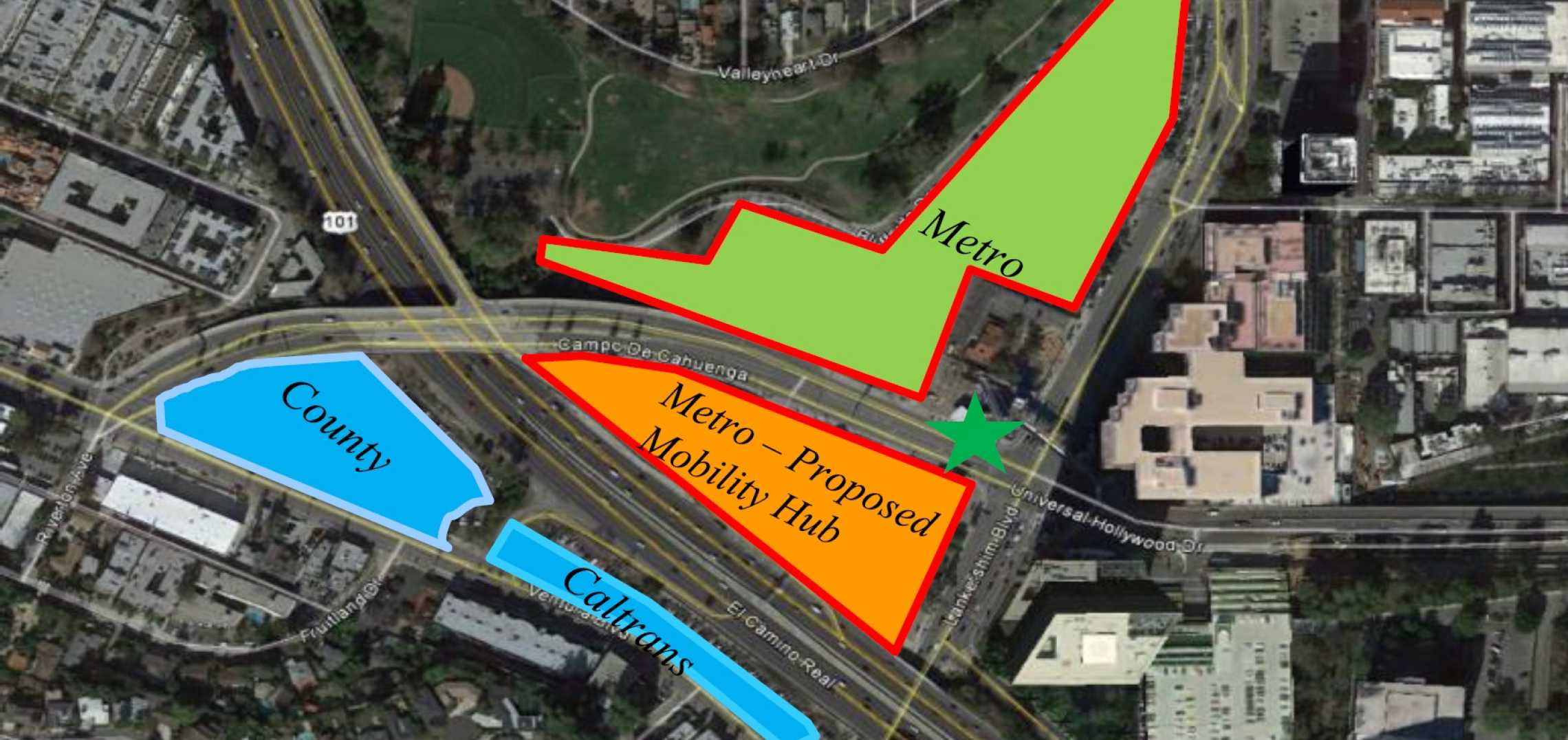 Metro to develop new strategic plan for Universal City subway station ...