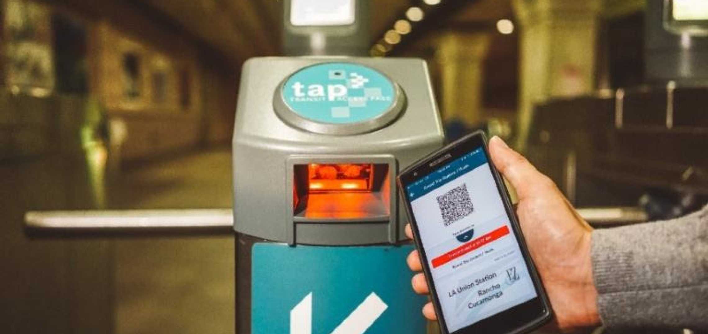 New Optic Readers to Ease Metrolink - Metro Transfers | Urbanize LA