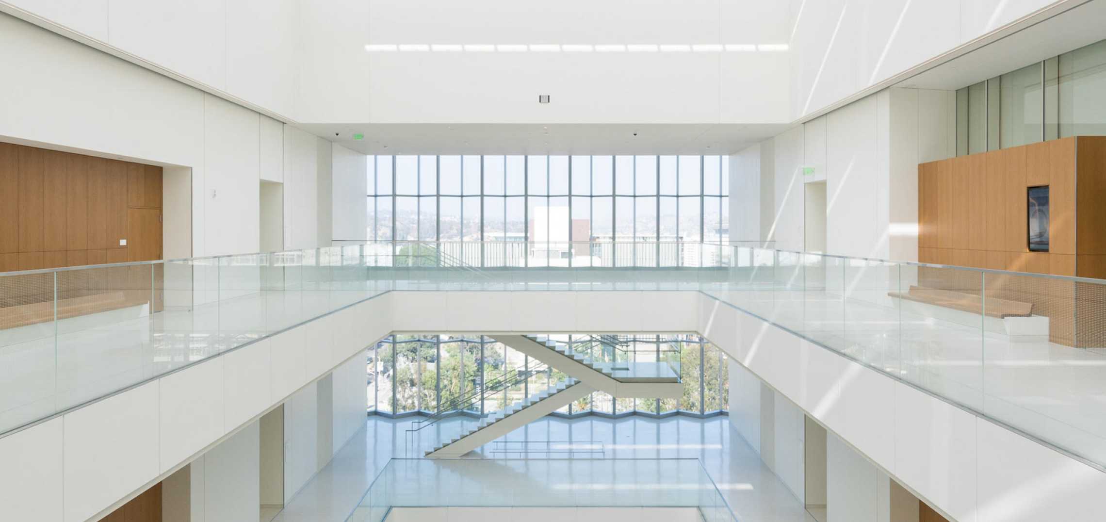 Throwback Thursday: Look Inside DTLA's Federal Courthouse | Urbanize LA