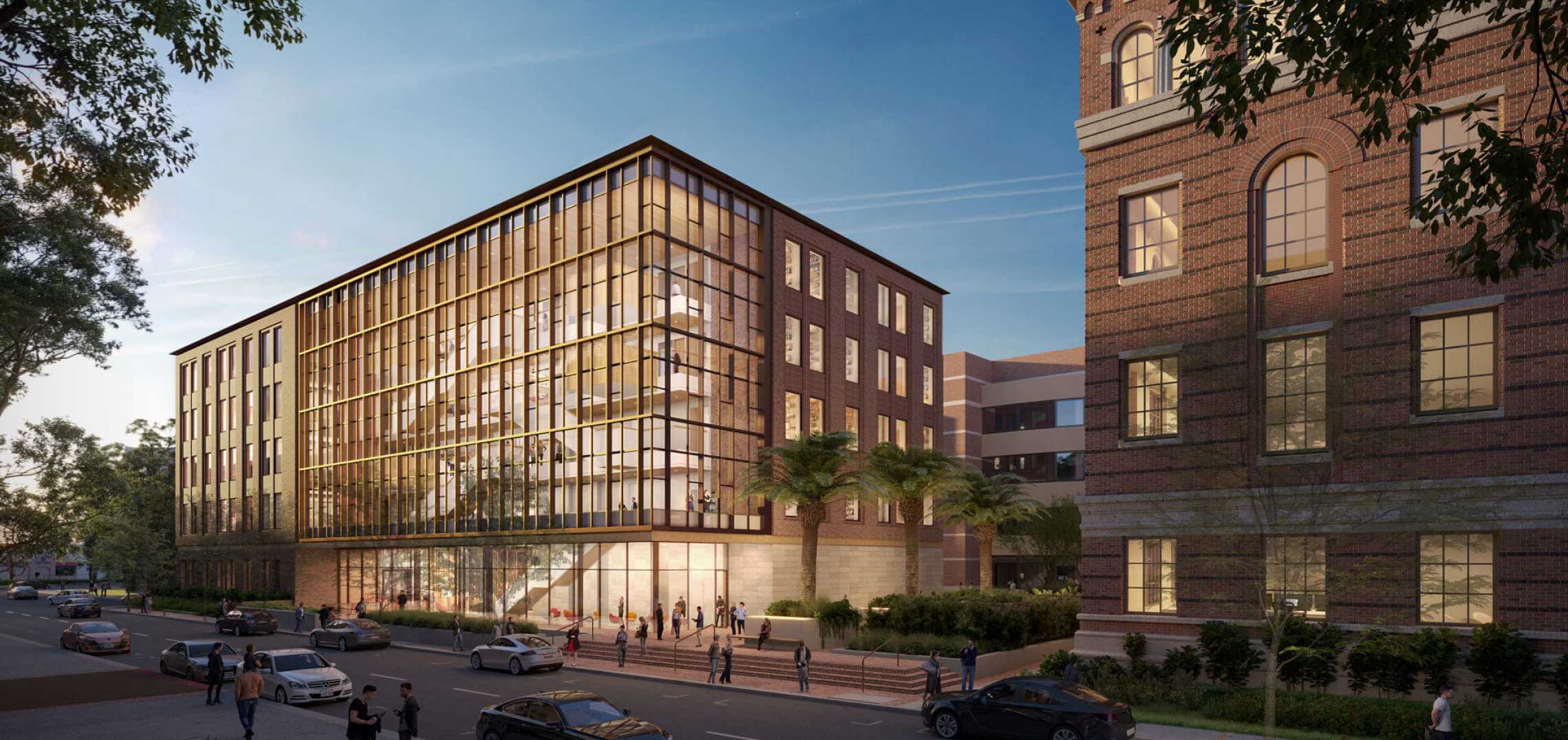 USC breaks ground on 116,000sf computer science center | Urbanize LA