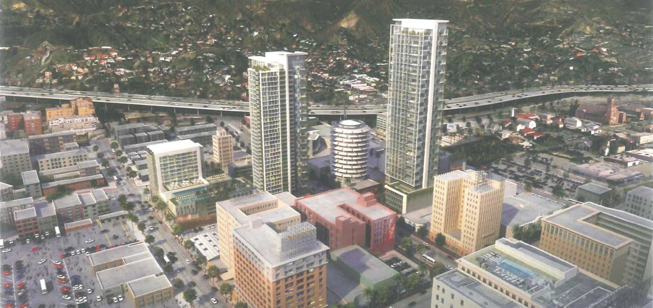 A Look at the Open Space in the Millennium Hollywood Project | Urbanize LA