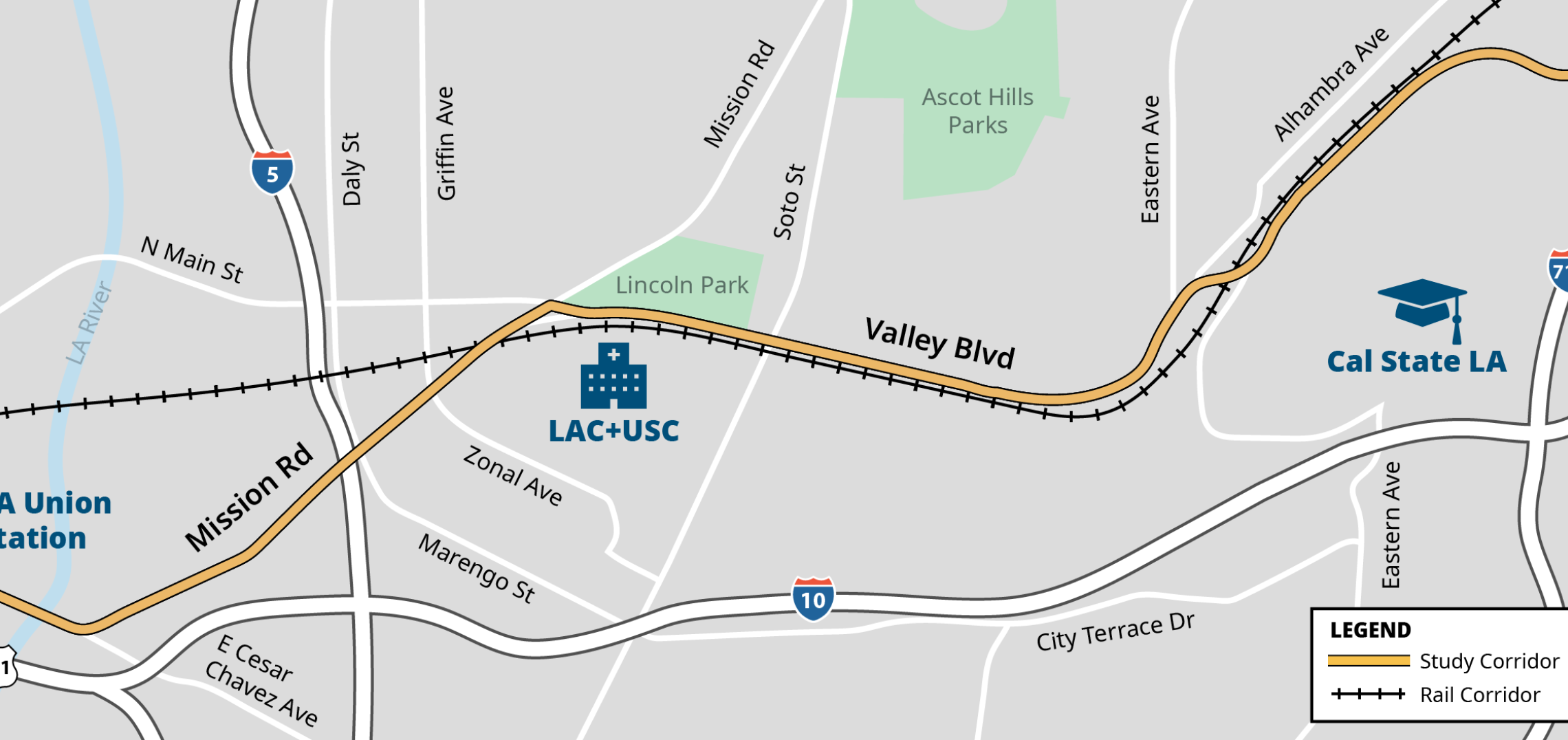 Here's a look at the Valley Boulevard's multi-modal makeover | Urbanize LA