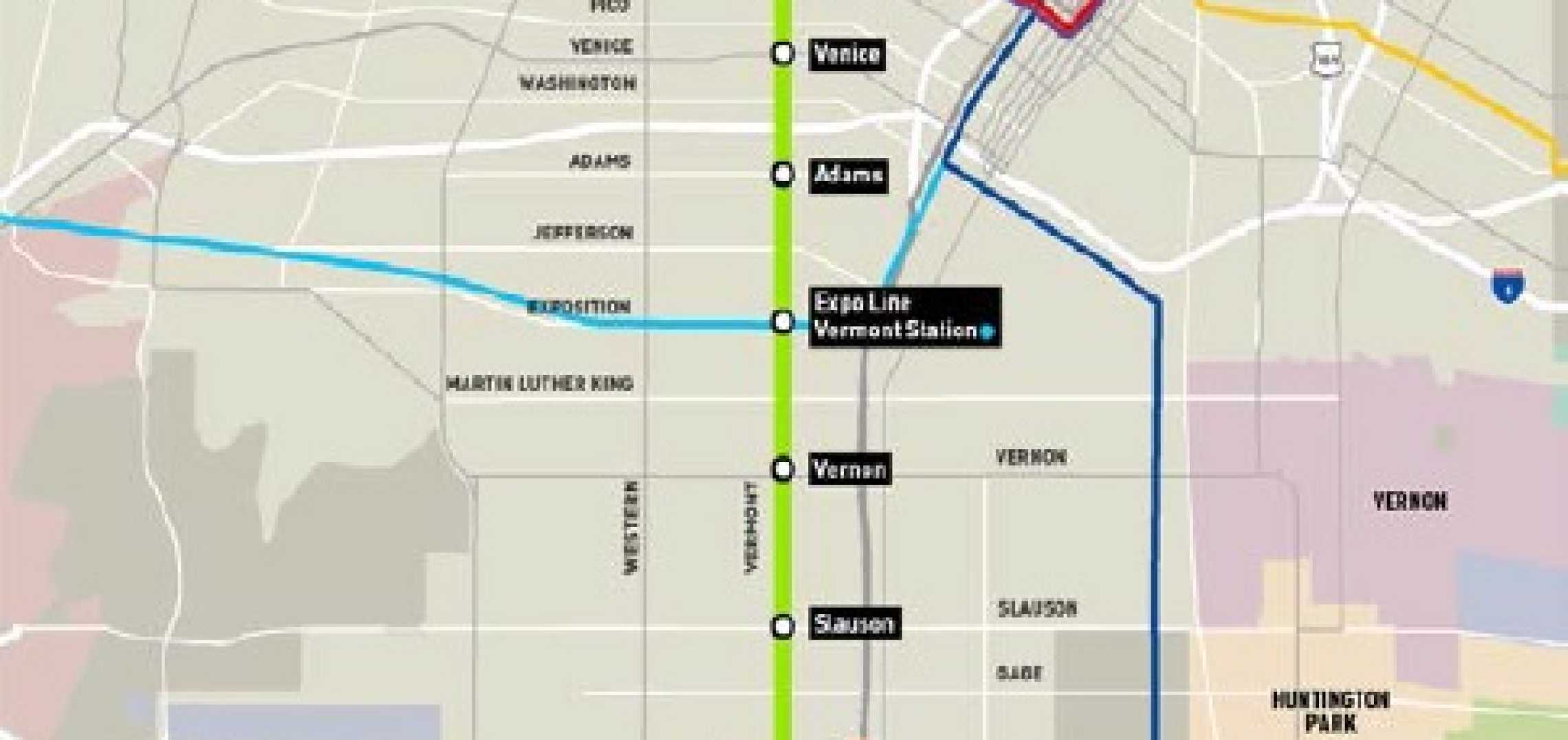 A Look at the Proposed Vermont BRT Line | Urbanize LA