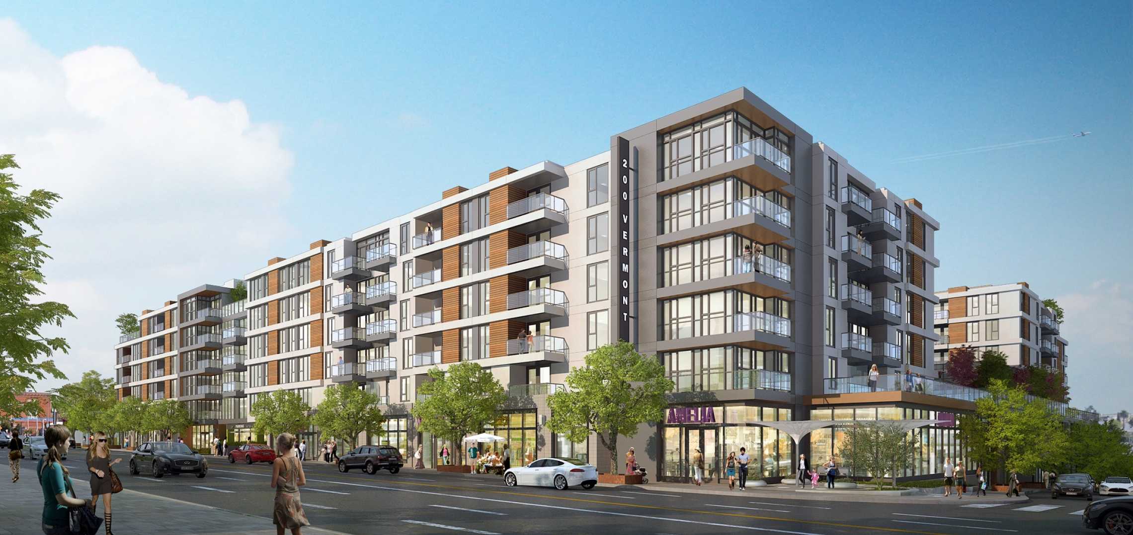 Excavation begins for mixed-use project at Vermont/Beverly Station ...