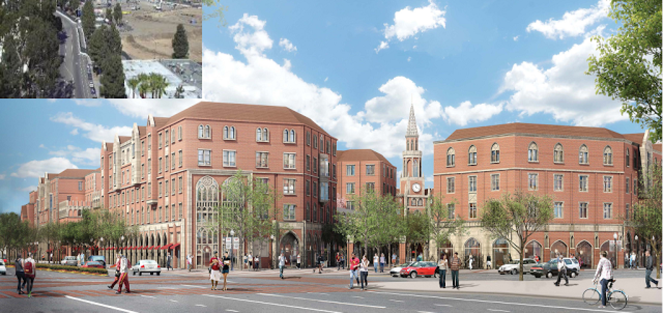 Watch USC Build Its Mixed-Use Village in Real Time | Urbanize LA