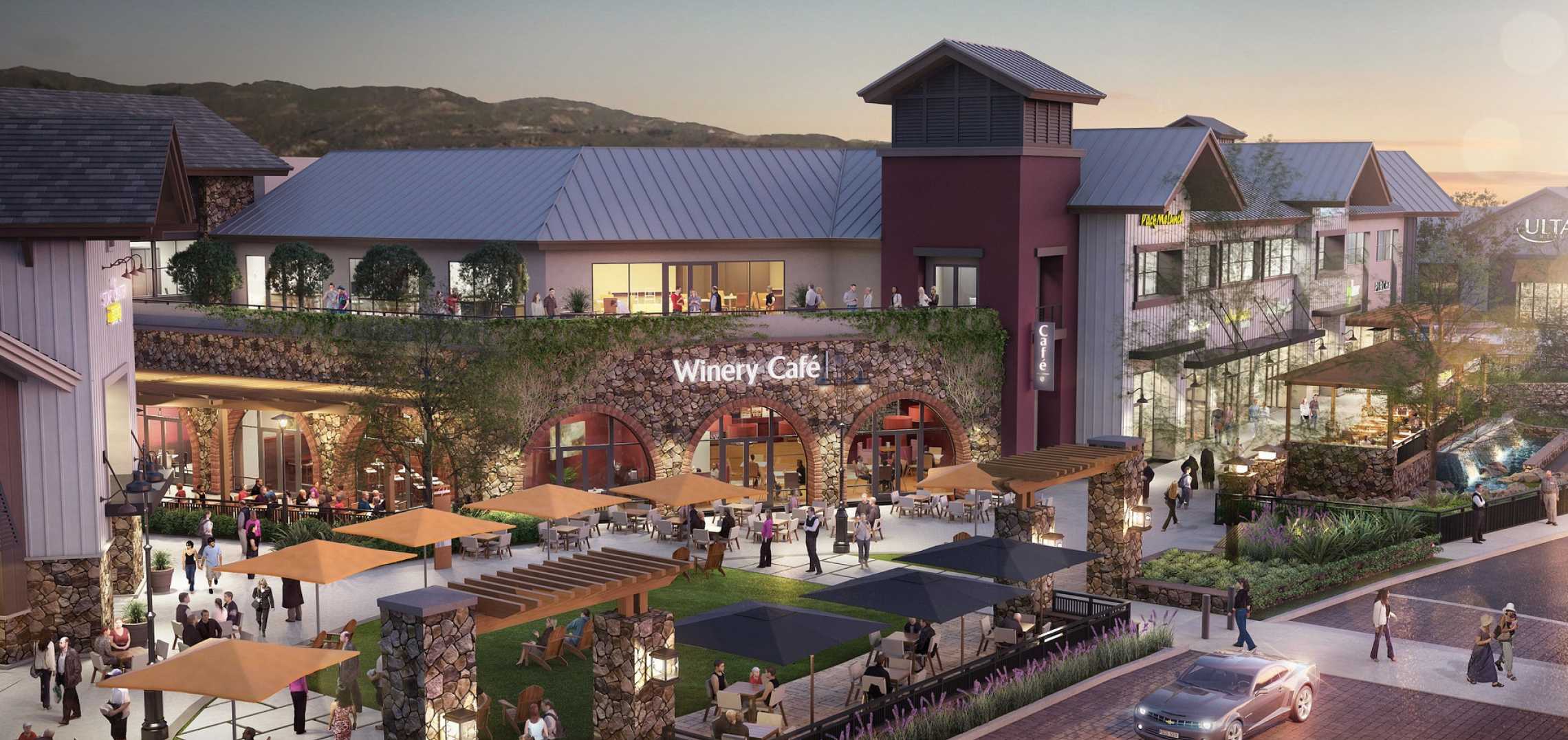 Vineyards at Porter Ranch | Urbanize LA