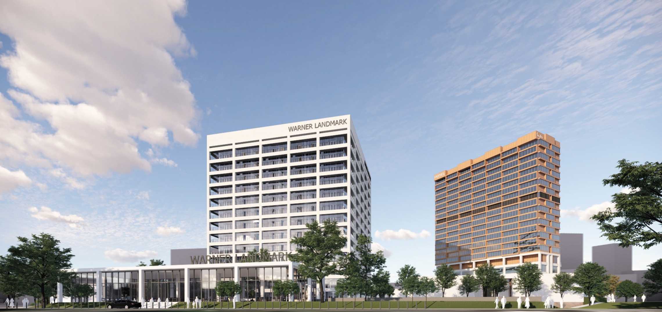 Redevelopment Considered for Ex-Anthem Blue Cross Building in Warner ...