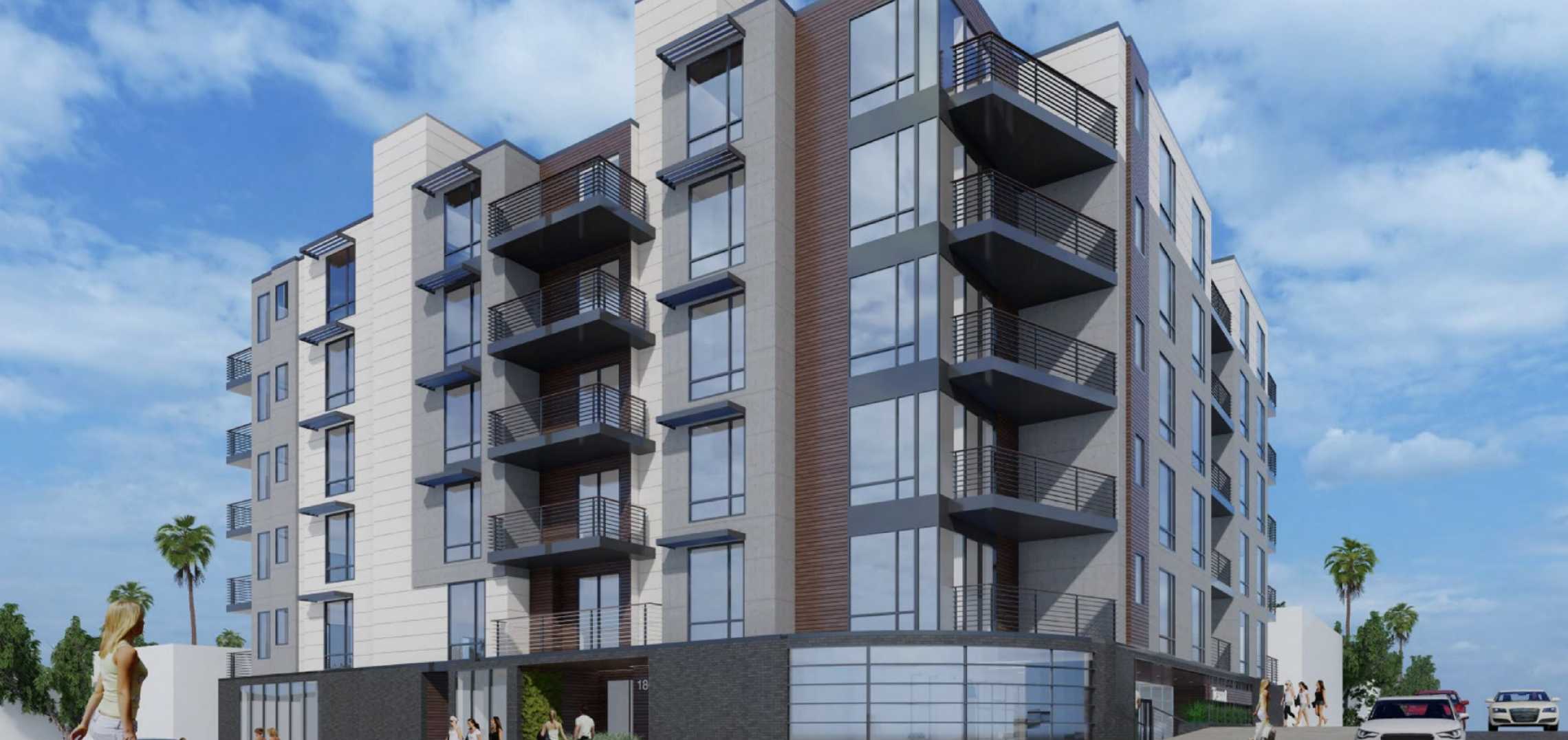 Long-Empty Lot at Washington & La Brea Slated for Mixed-Use Building ...