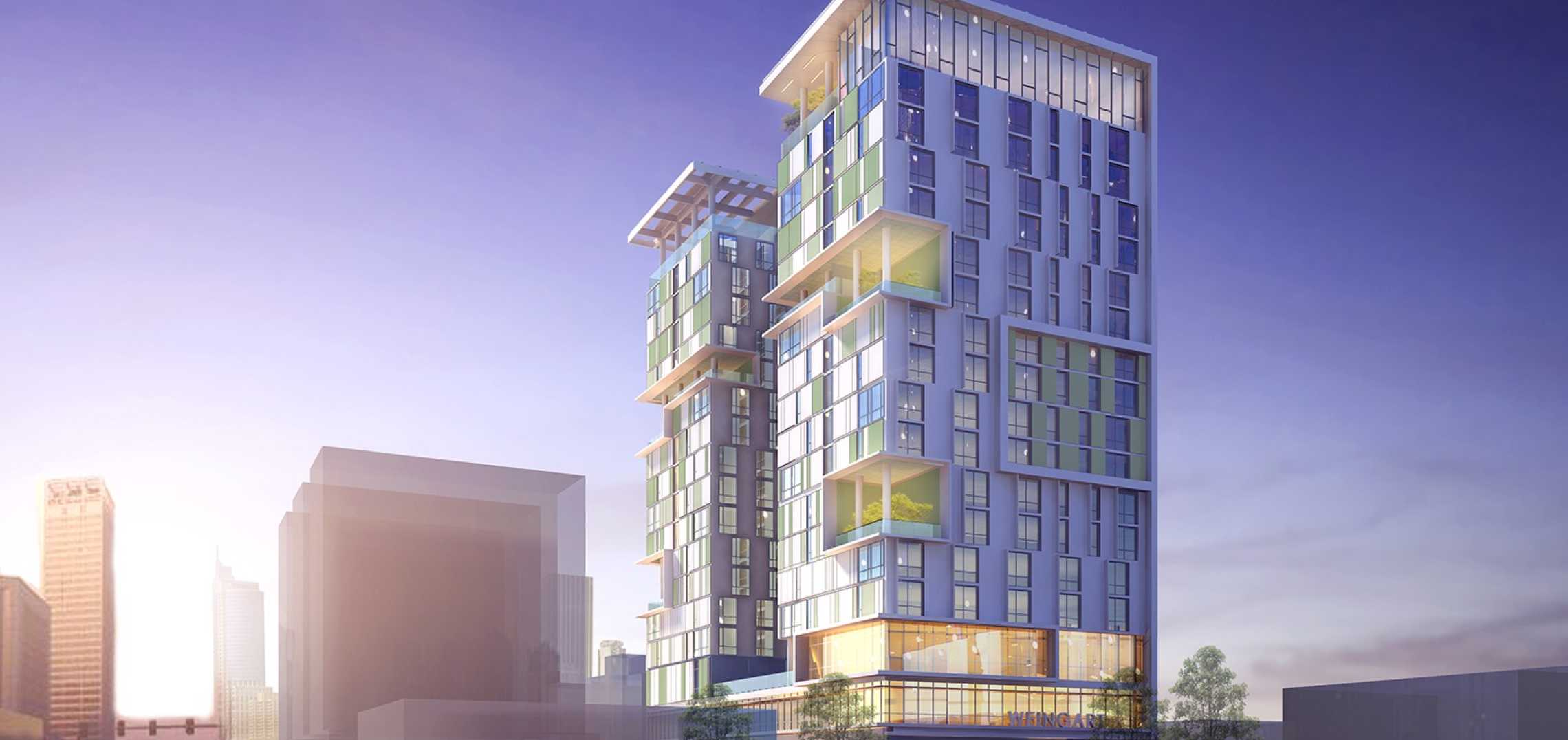 Weingart Center Tower | Urbanize LA