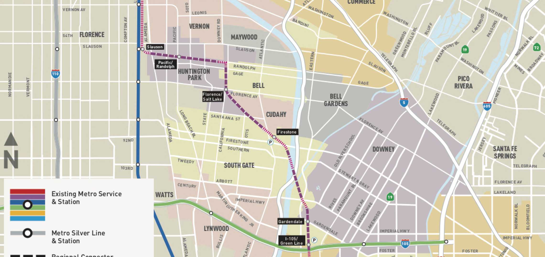 Metro Could Open the West Santa Ana Branch in Segments | Urbanize LA