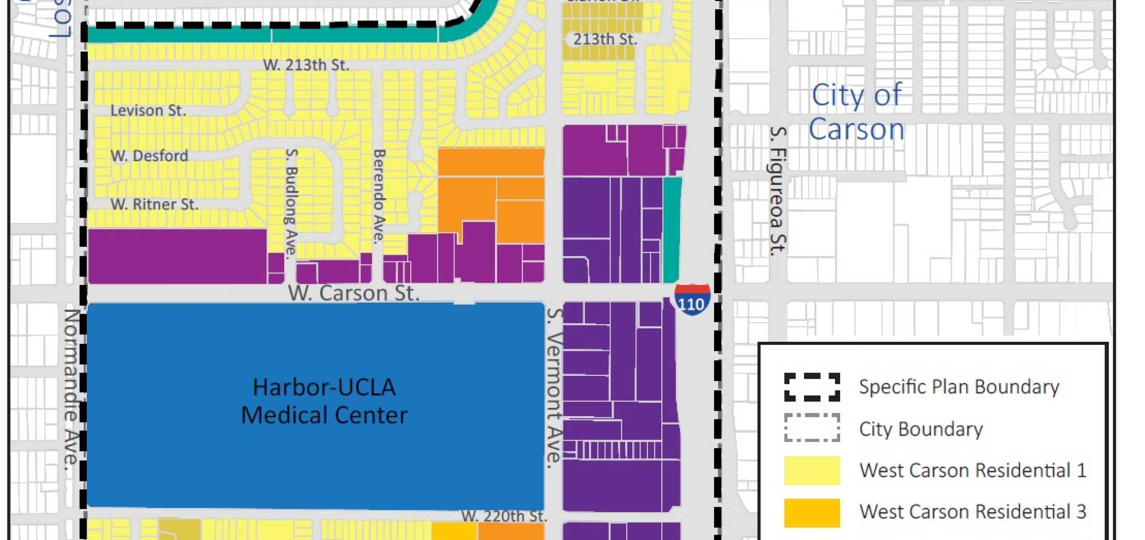 Breaking Down the West Carson TOD Specific Plan | Urbanize LA