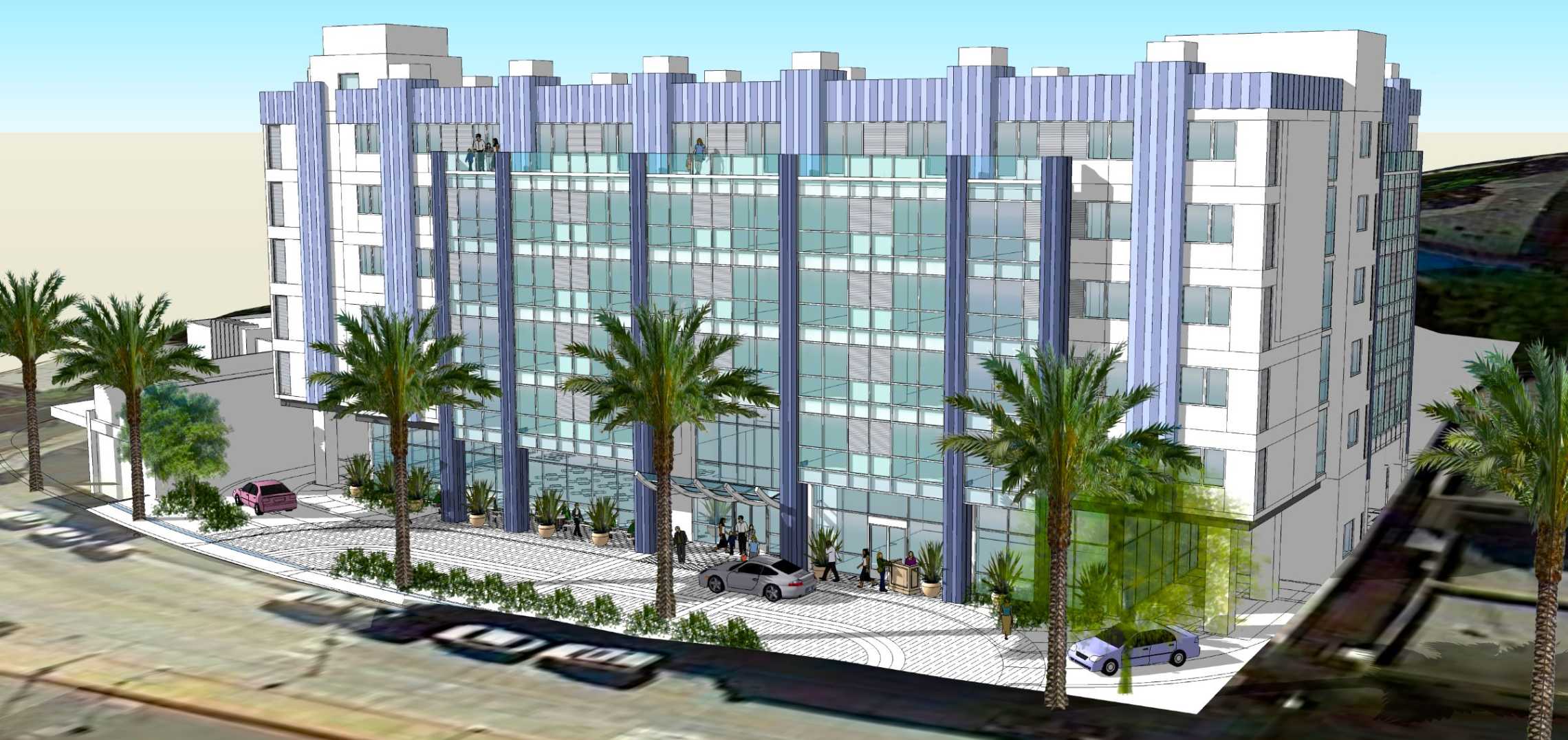Six-Story Hotel to Rise in Hollywood | Urbanize LA