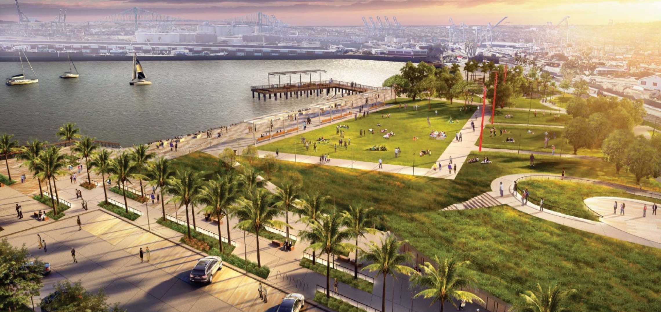Wilmington Waterfront Promenade Scheduled to Break Ground in Fall 2020 ...