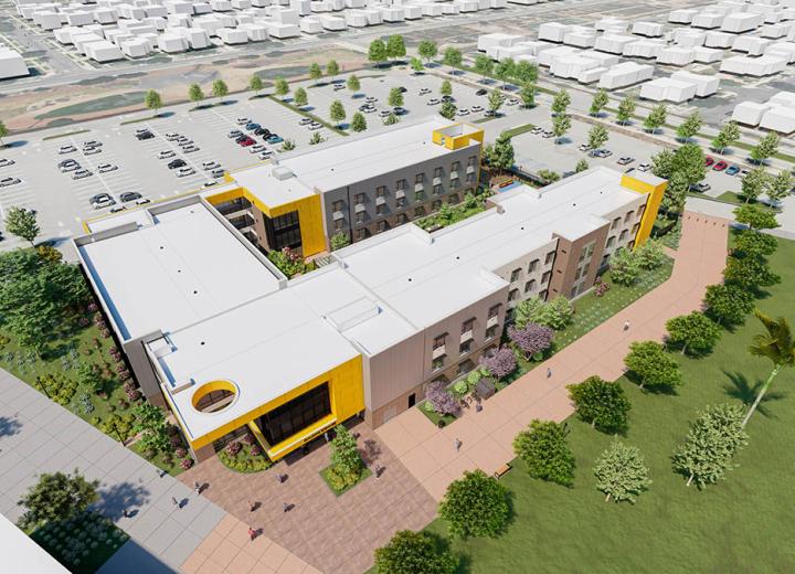 compton blvd and central ave