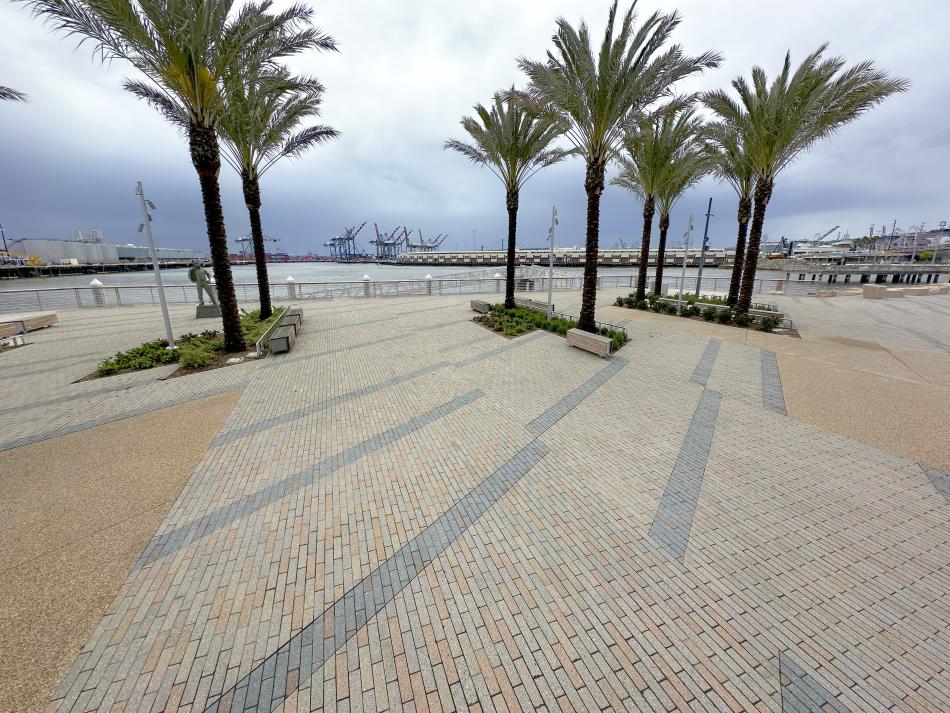 Wilmington Waterfront Promenade connects community to America's busiest ...