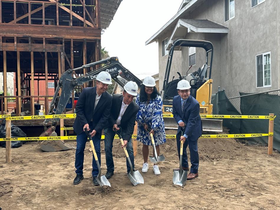 Affordable housing breaks ground at 1808 S. St. Andrews Place in ...