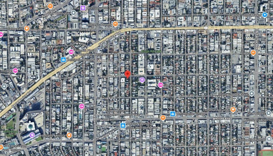 Small lot homes + ADUs proposed at 855 N. Orlando Ave. in Hollywood ...