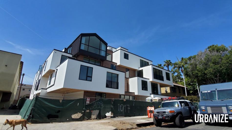 Rendering vs. Reality: 16-unit development just south of Santa Monica ... Rendering vs. Reality: 16-unit development just south of Santa Monica ...