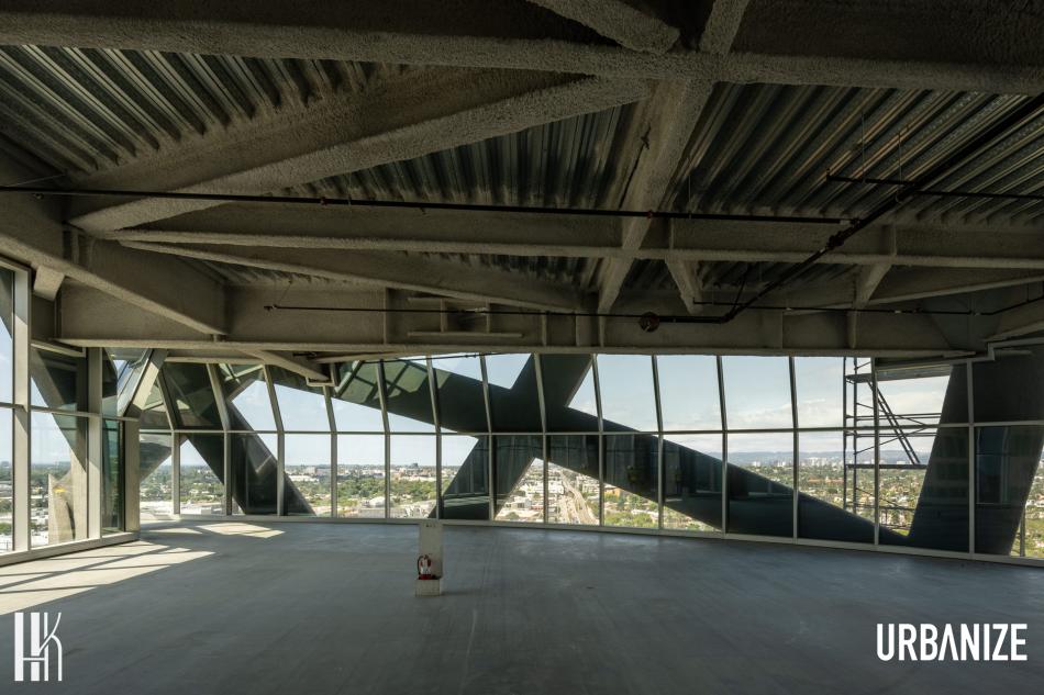 Urbanize goes inside the Eric Owen Moss-designed Wrapper tower ...