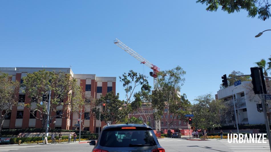 116,000sf computer science center starts to rise at USC | Urbanize LA