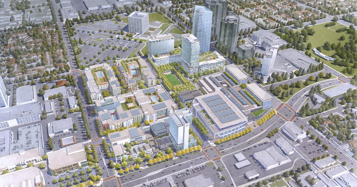 New Illustrations Showcase Updated Plans for Westfield Promenade ...