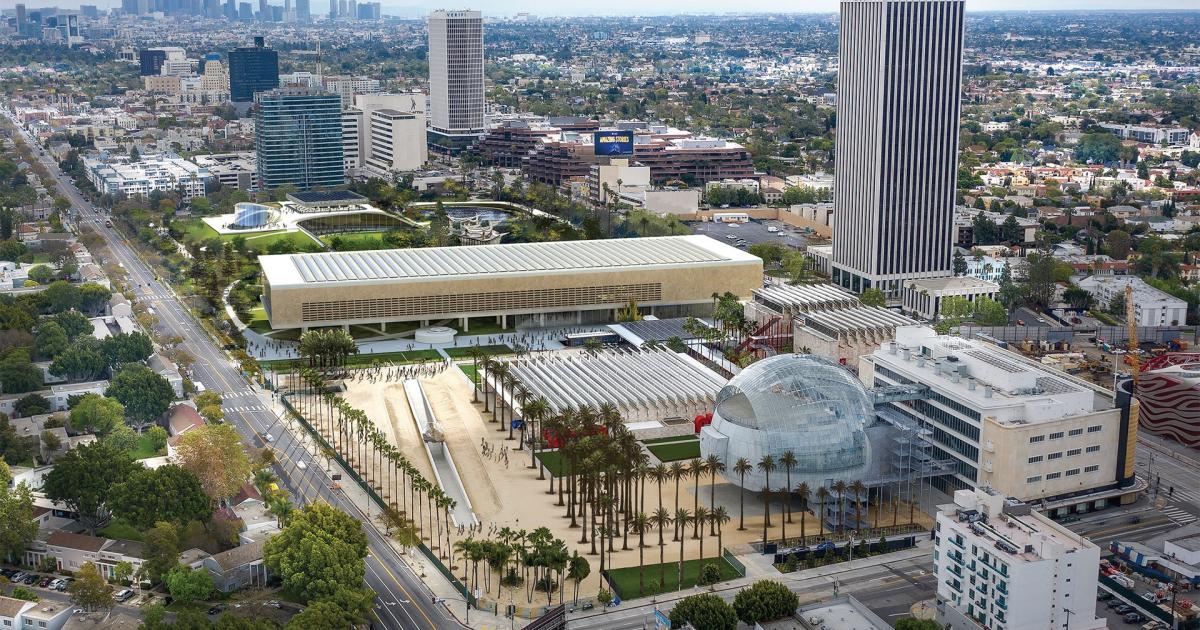 Here's a Look at Six Alternate Design Concepts for the LACMA Revamp ...