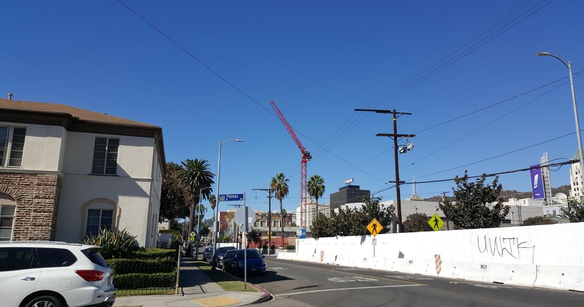 Construction Goes Vertical for Modera Hollywood | Urbanize LA