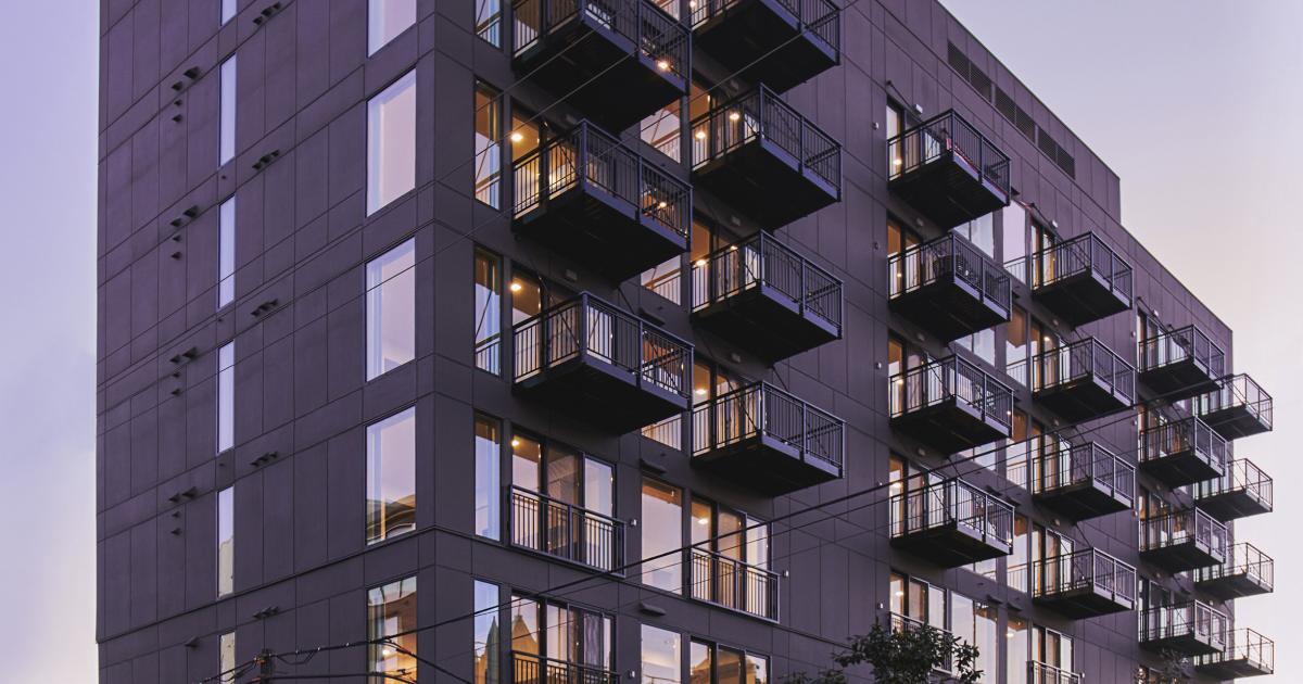 Rendering vs. Reality: Premiere Hollywood micro-unit apartments at 1621 ...