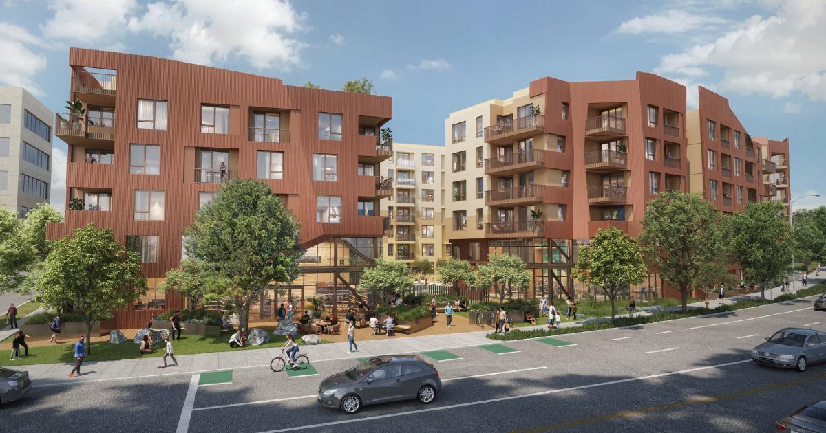 Fresh renderings for Culver City's 100 Corporate Pointe Walk | Urbanize LA