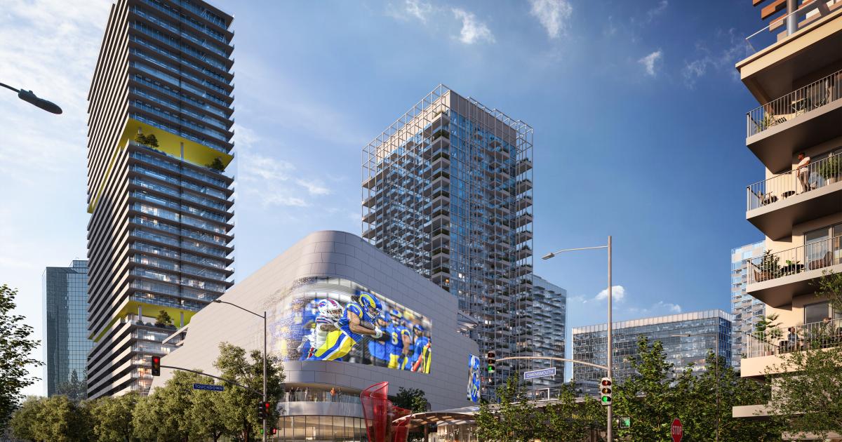 Los Angeles Rams owner rolls out plan for $10B development in Warner ...