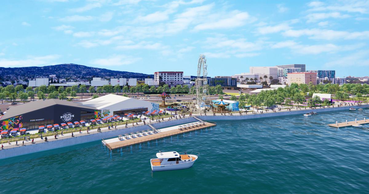 City commission approves West Harbor Ferris wheel and amphitheater ...
