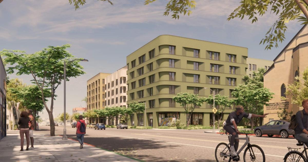 Large afforable housing complex proposed at 2155 E. Colorado Blvd. in ...