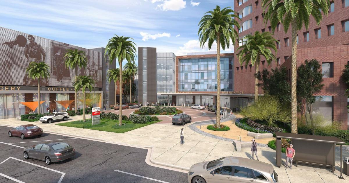First Look at the California Hospital Medical Center Expansion ... First Look at the California Hospital Medical Center Expansion ...