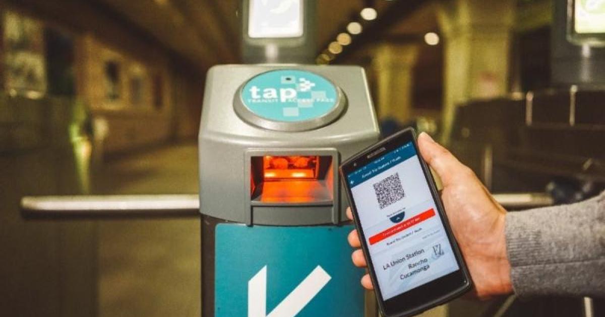 New Optic Readers to Ease Metrolink - Metro Transfers | Urbanize LA