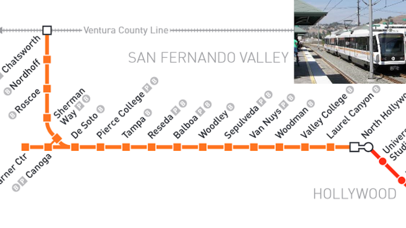 Orange Line Route